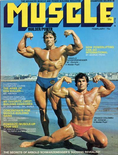 Arnold Schwarzenegger Bodybuilder The Bodybuilding Archive